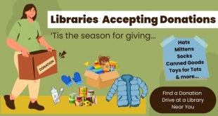 Libraries Accepting Charitable Donations 2023 | Onondaga County Public Libraries